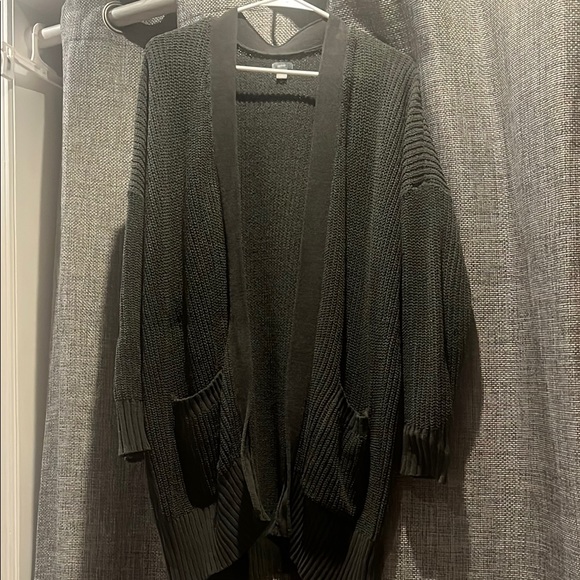 aerie | Sweaters | Womens Grey Openfront Sweater | Poshmark